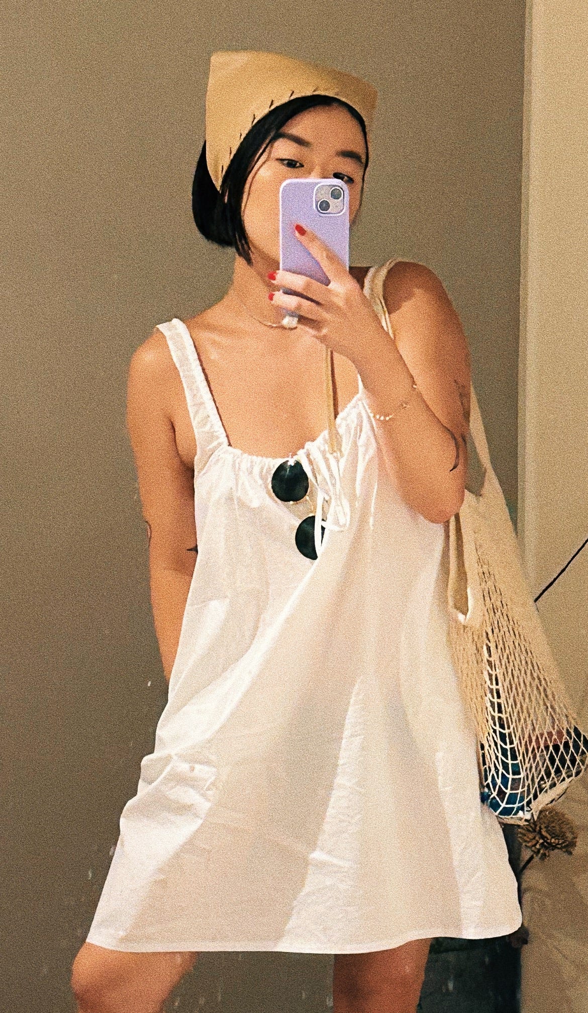 what is a girl to wear in the desert heat? - by Ethaney Lee