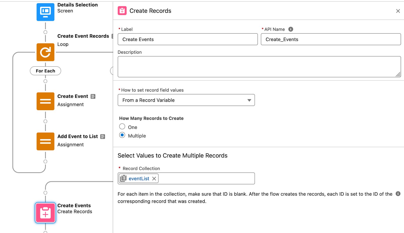 How to send emails from Flows to multiple recipients using Salesforce ...
