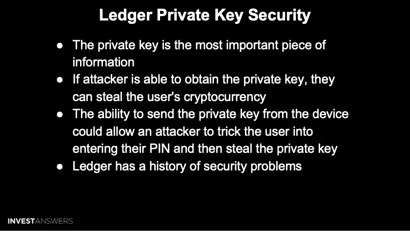 RECAP: IS LEDGER SAFE? - InvestAnswers Newsletter