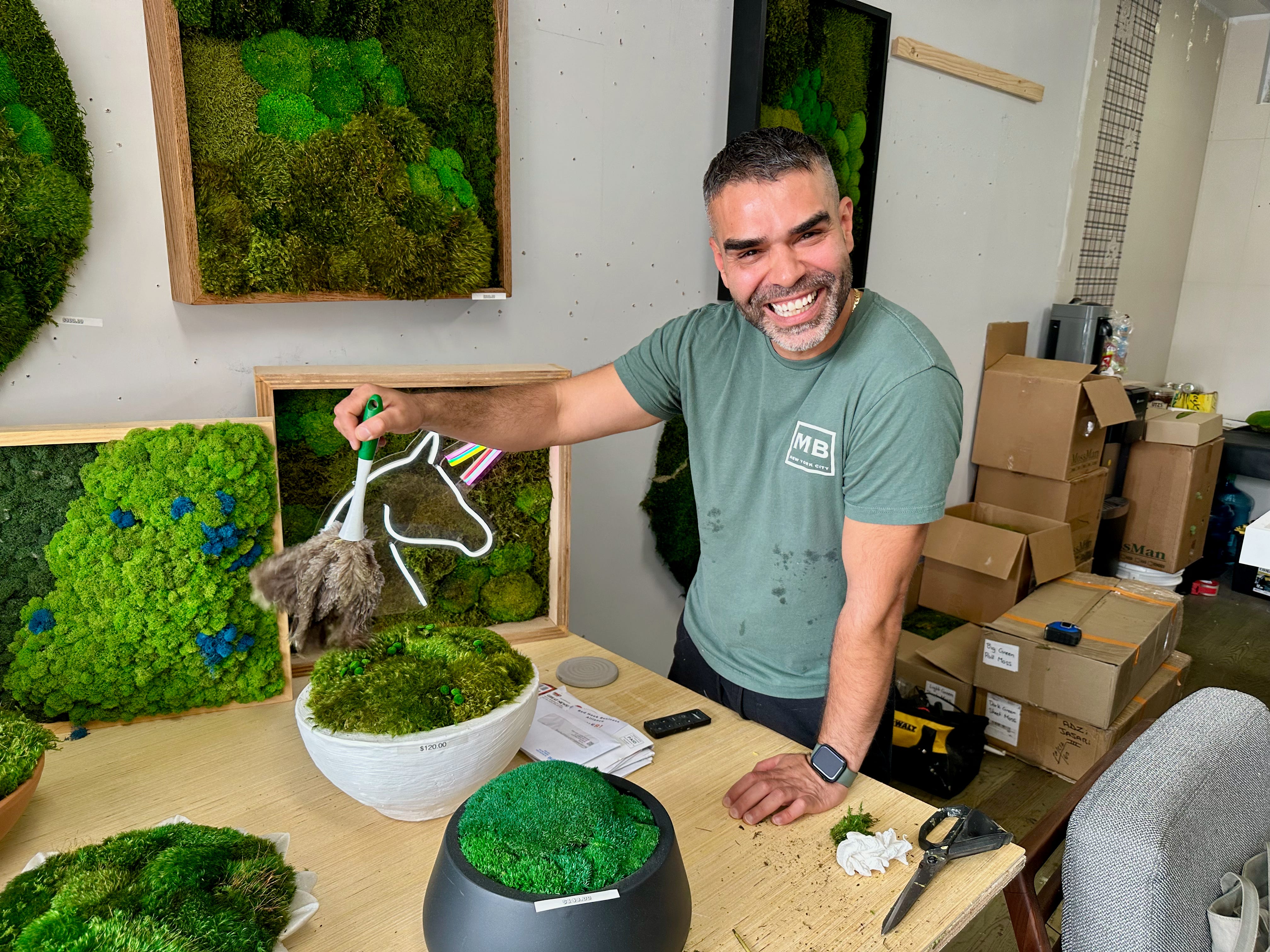 The NYC Store That Only Sells Moss! - by Anne Kadet