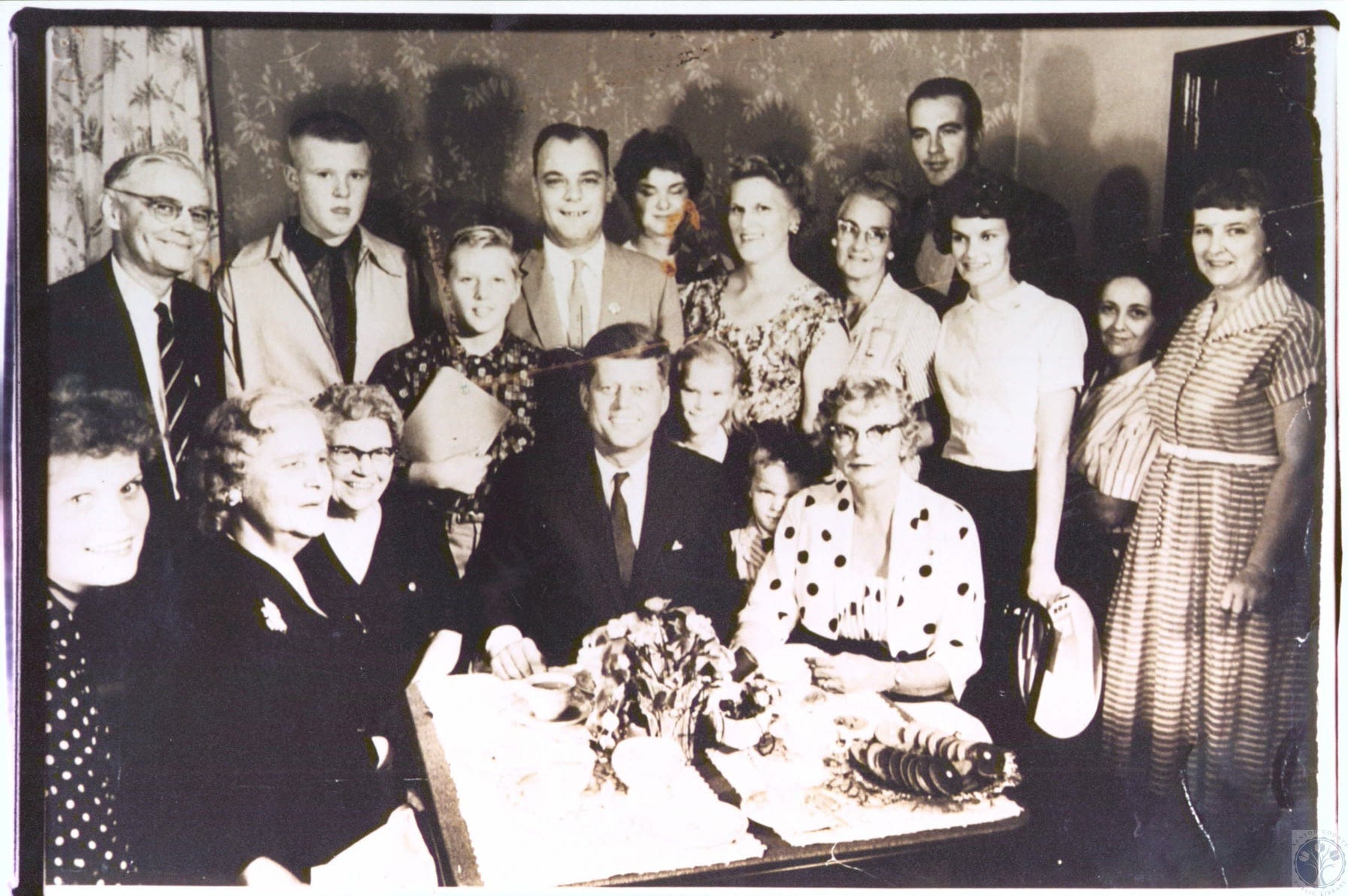 When JFK Had Cookies And Coffee In Newport