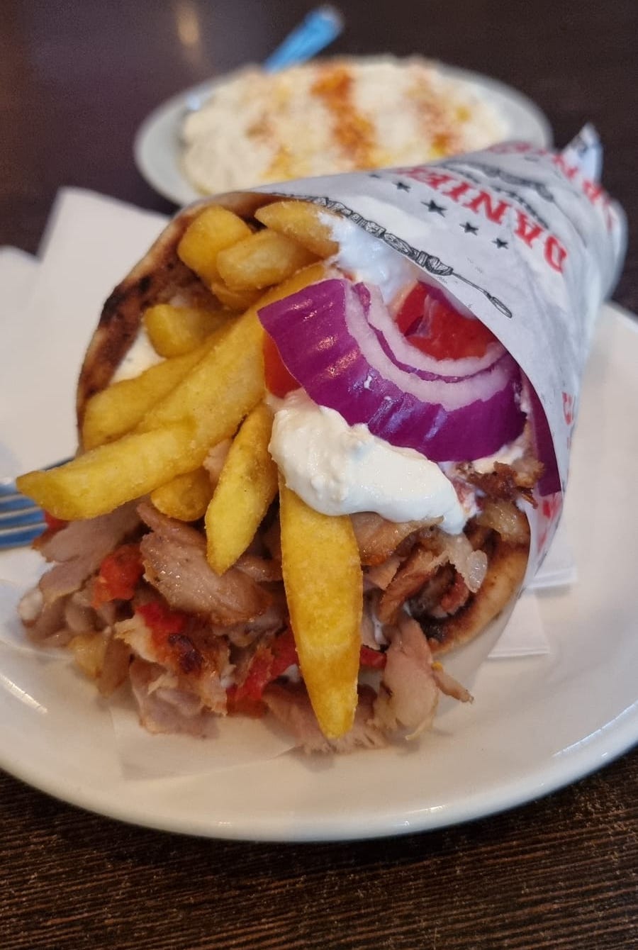 Six of One: The Best Gyros in North-North London