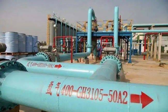 1,000 km hydrogen pipelines are under construction in China
