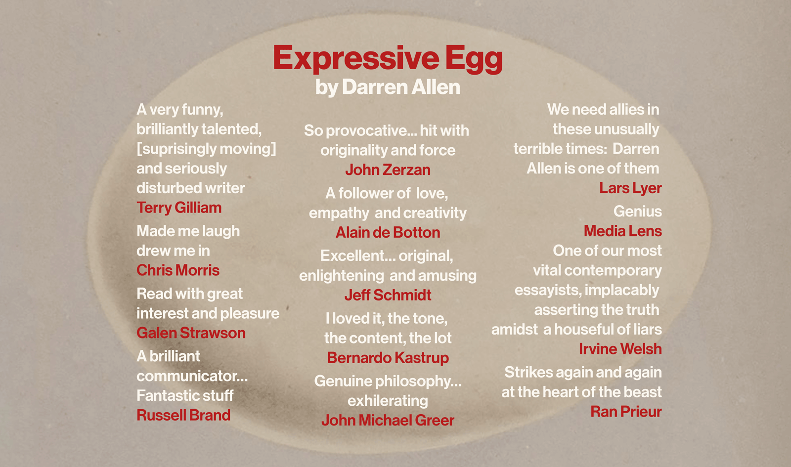 An Introduction - by Darren Allen - Expressive Egg