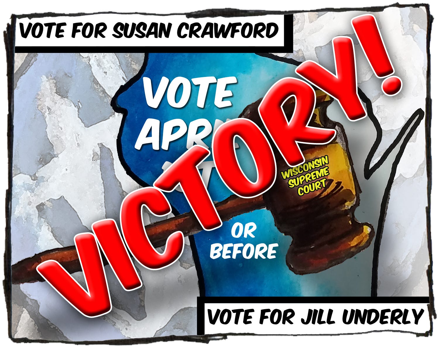 Why Susan Crawford's Victory Is a Sign America Might Survive