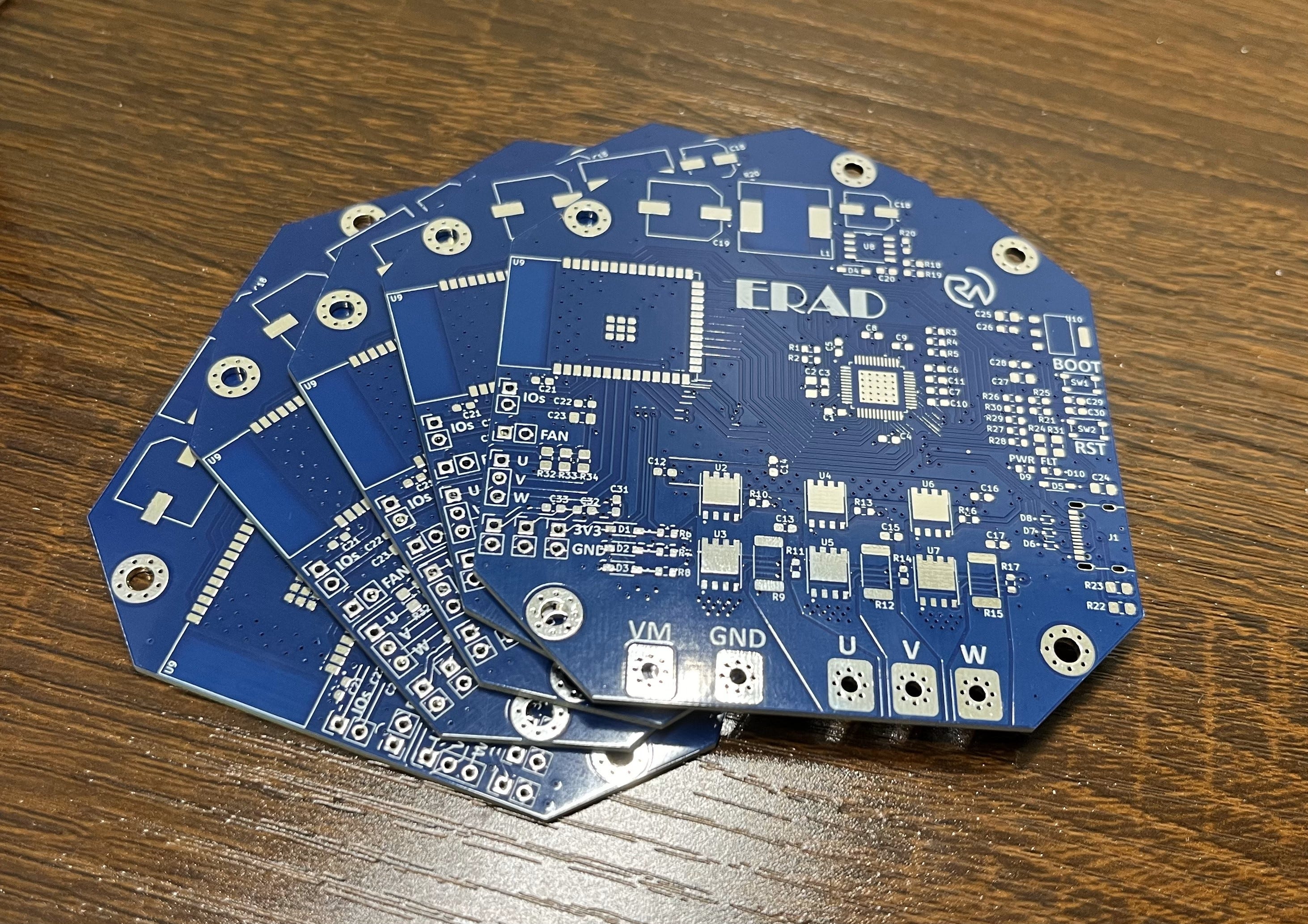 Build a Wireless BLDC Motor Driver Using TMC6200 and ESP32S3! | High ...