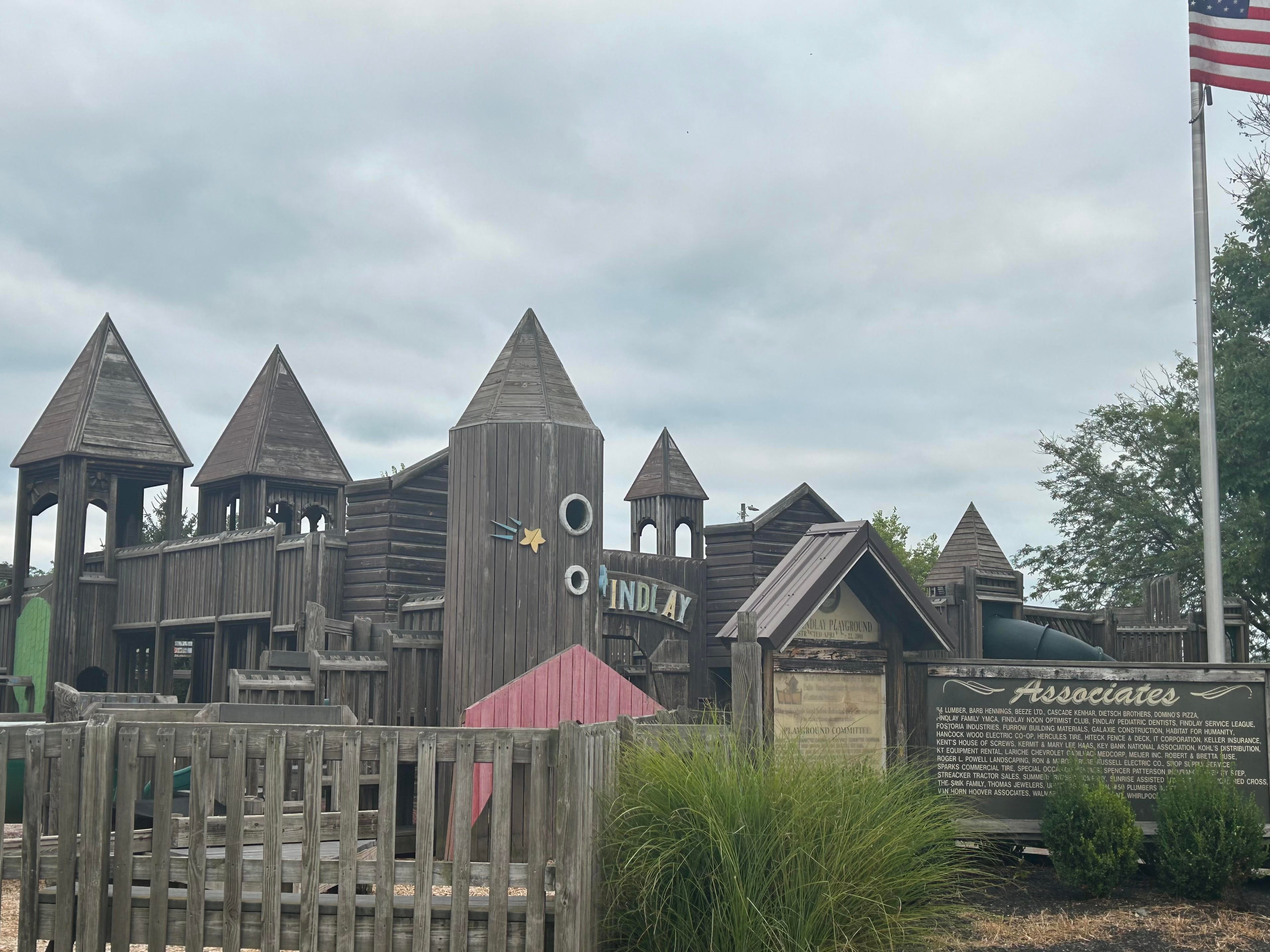 The End of the Castle Park - by The Ohio Roundtable