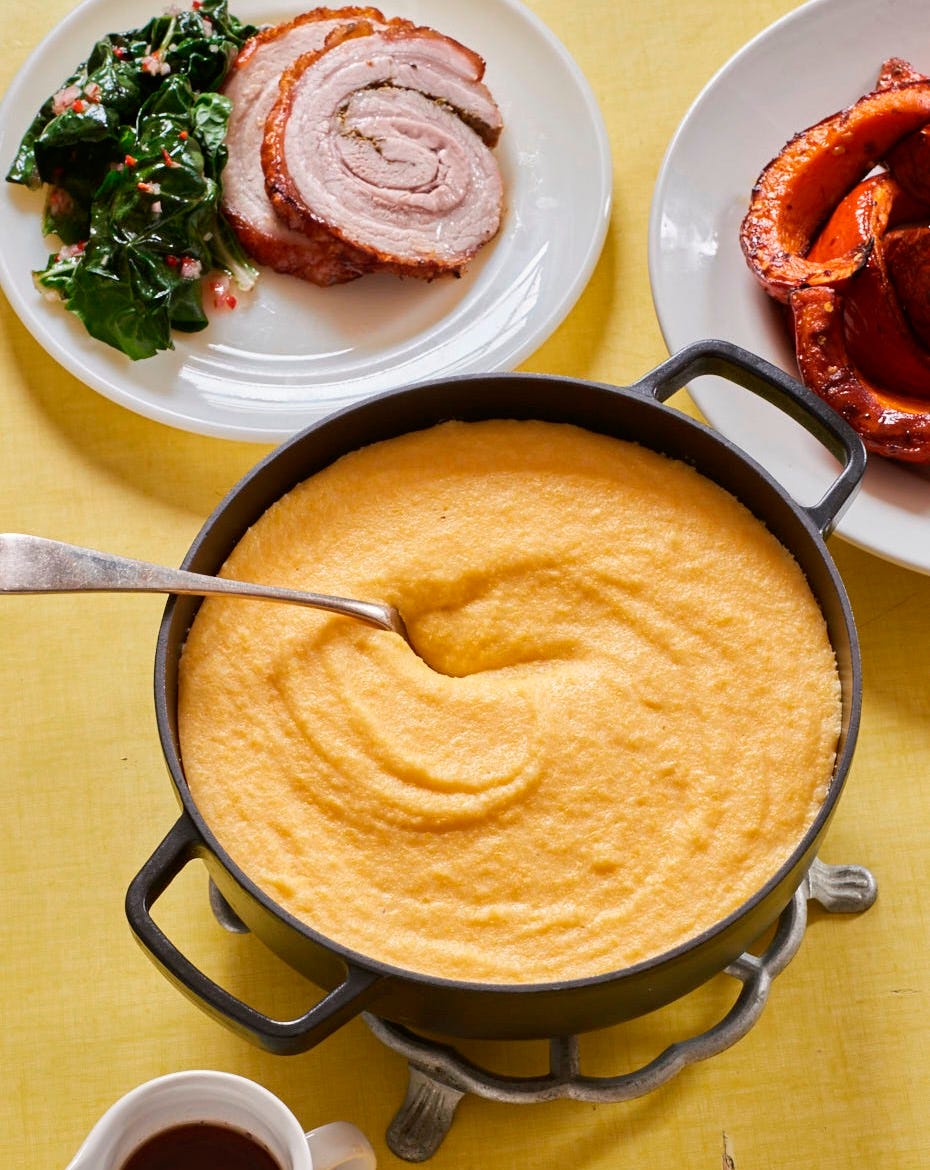 How To Cook Polenta Bramata