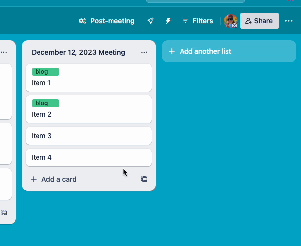 Making the Most of Meetings with Trello
