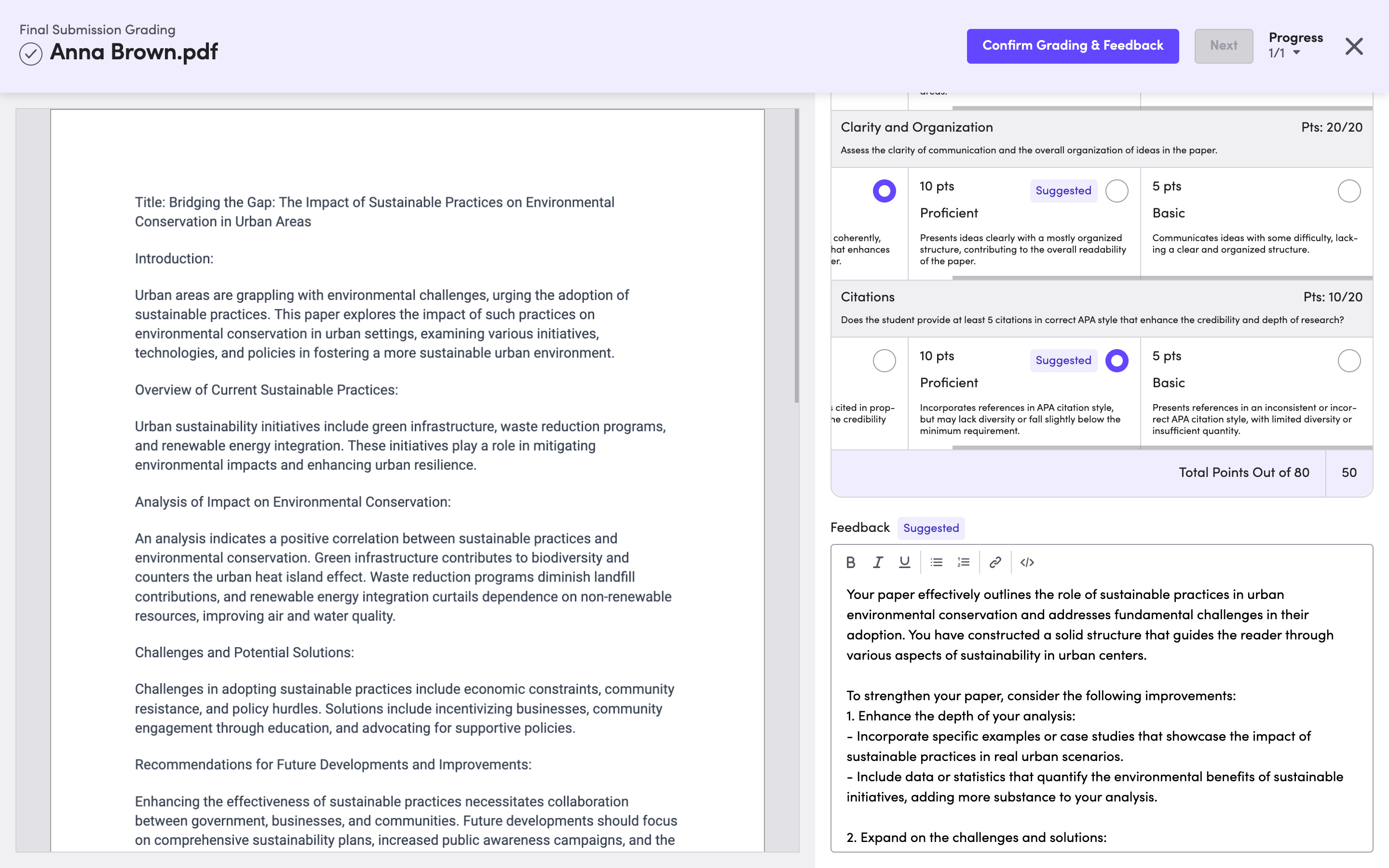 AI Empowerment in Education: TimelyGrader's Revolution of Feedback and Grading