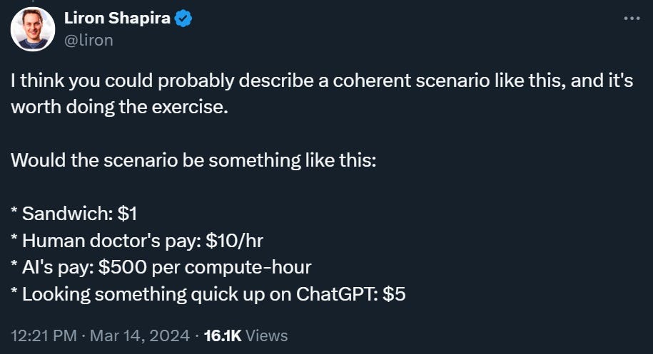 Plentiful, high-paying jobs in the age of AI