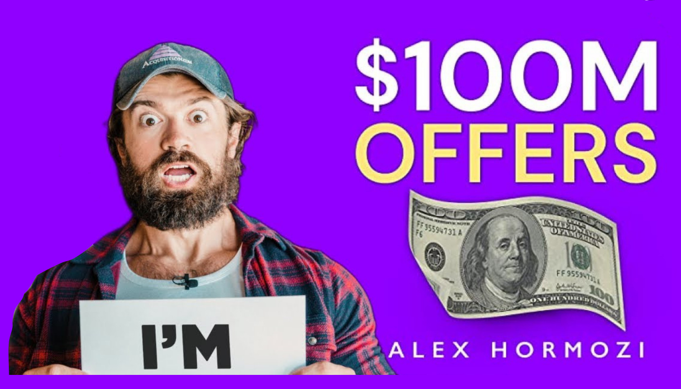 🟣$1B 콘텐츠킹 Alex Hormozi - by 인사이터 공오공 / SaaS - 공오공 SaaS