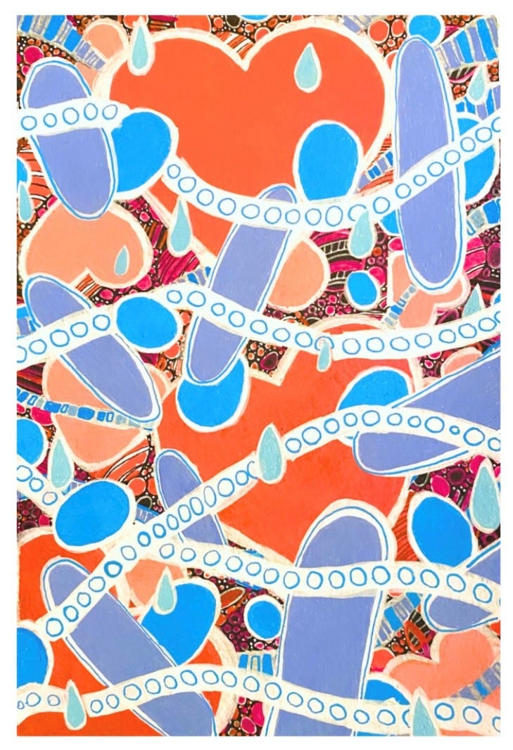 Subtractive & Additive Mark Making