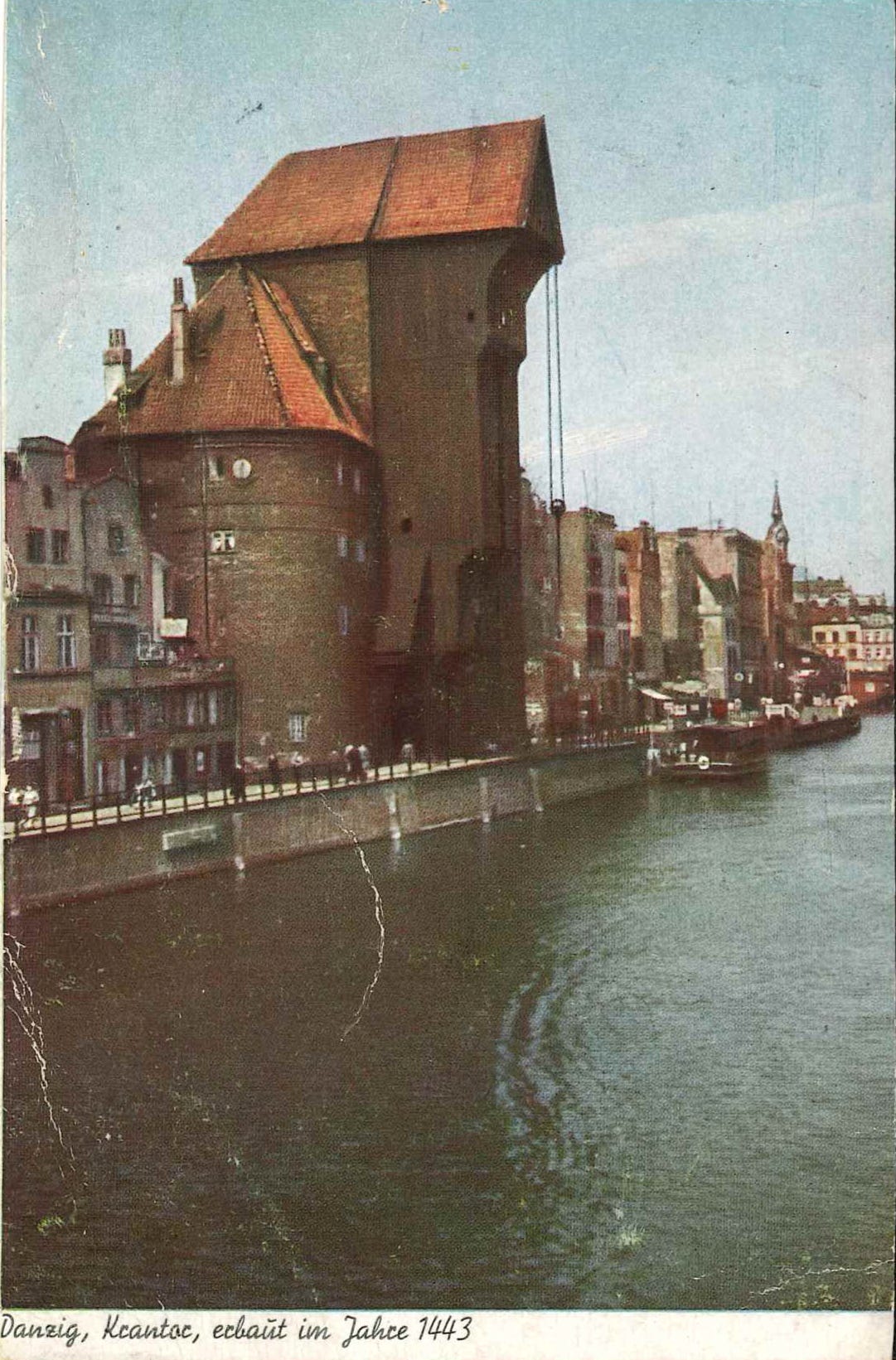 Old Danzig (today: Gdanks) - by epimetheus - Die Fackel 2.0