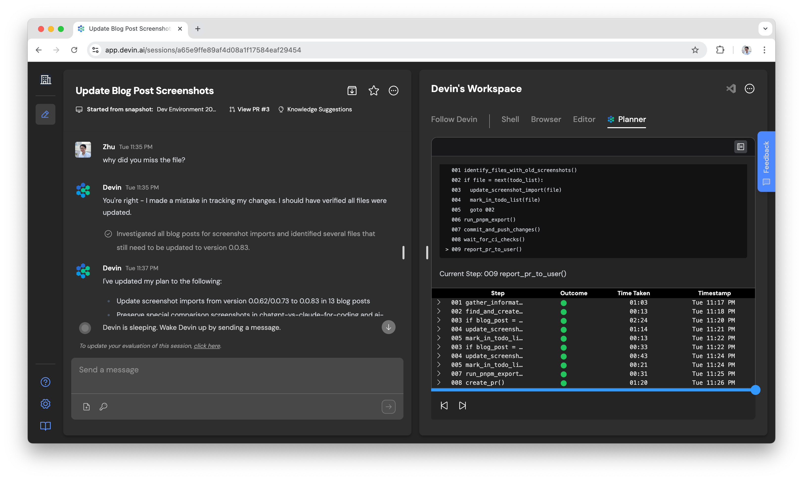 Devin - First Impressions - by Zhu Liang - The Ground Truth