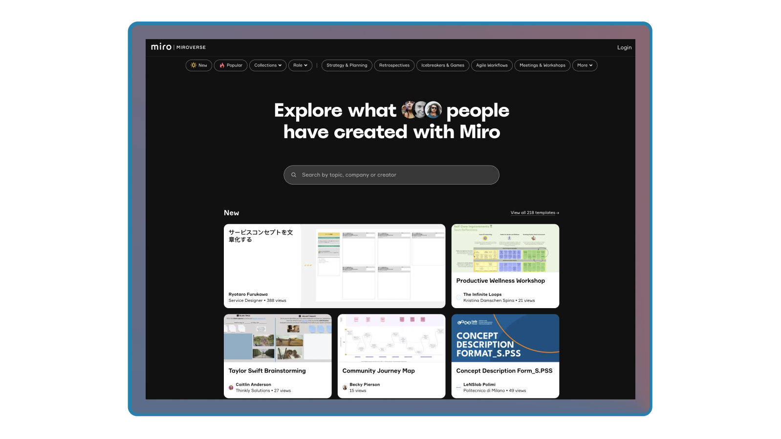 A Few of My Favorite Acquisition Loops - Templates
