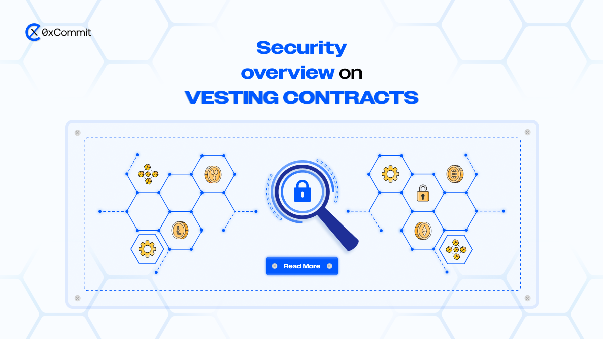 Token Vesting Contracts - by 0xCommit