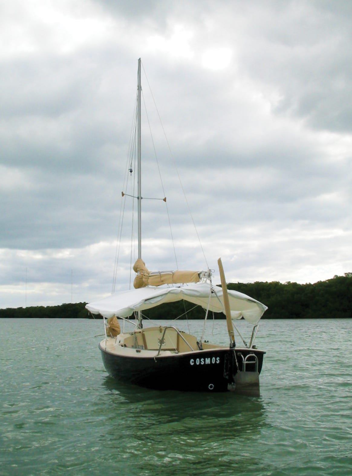 Cruising Aboard Cosmos - Small Craft Advisor