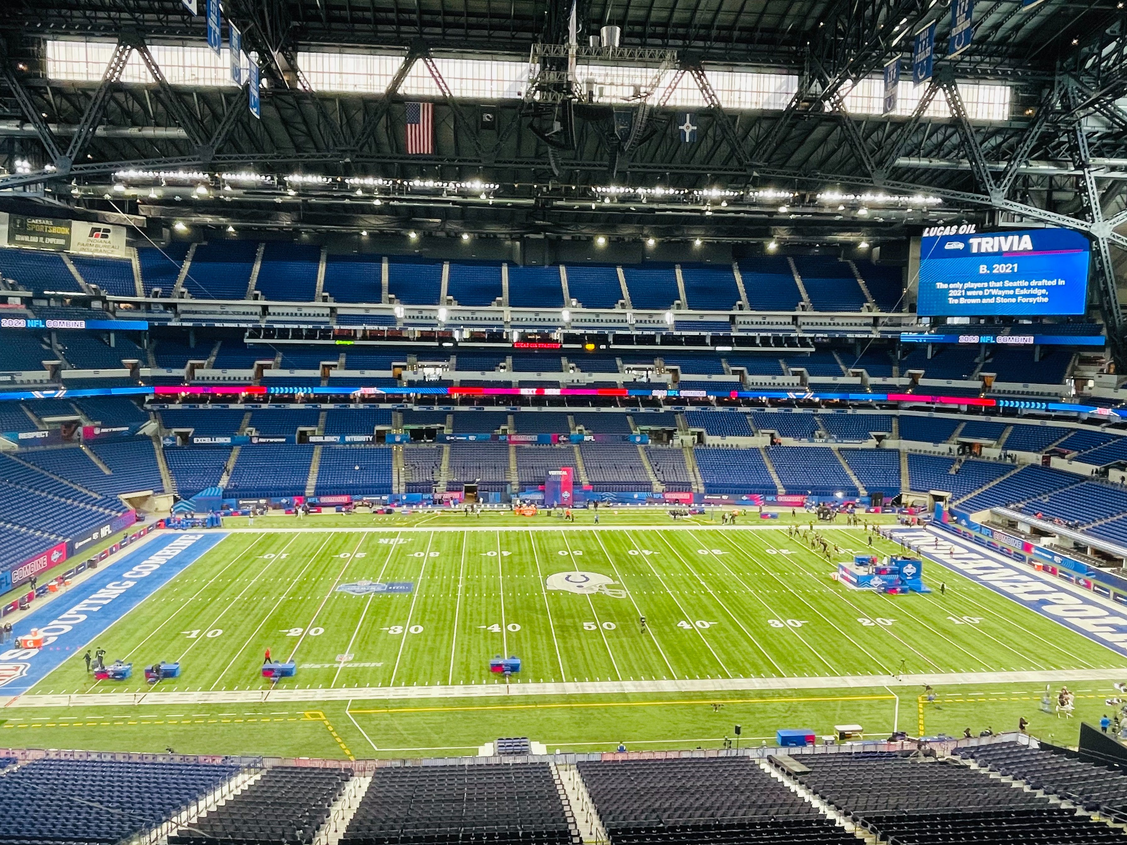 How The NFL Combine Became A Multi-Million-Dollar Business