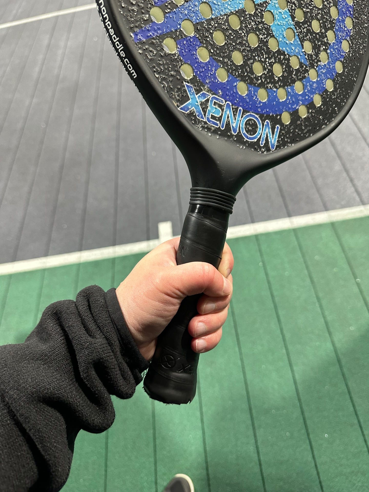 Chicago paddle tennis newsletter - by Jon Greenberg