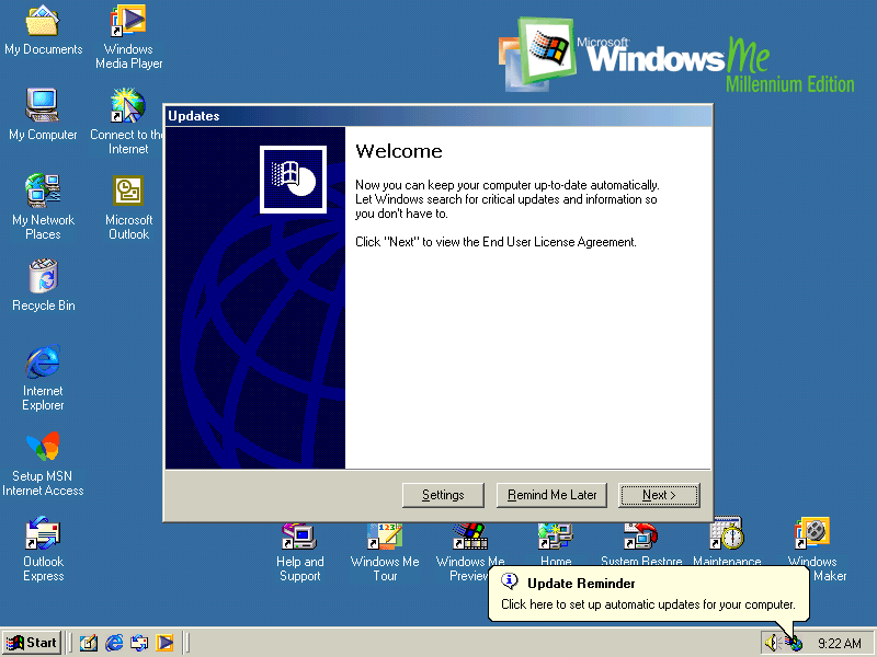 The History of Windows Millennium