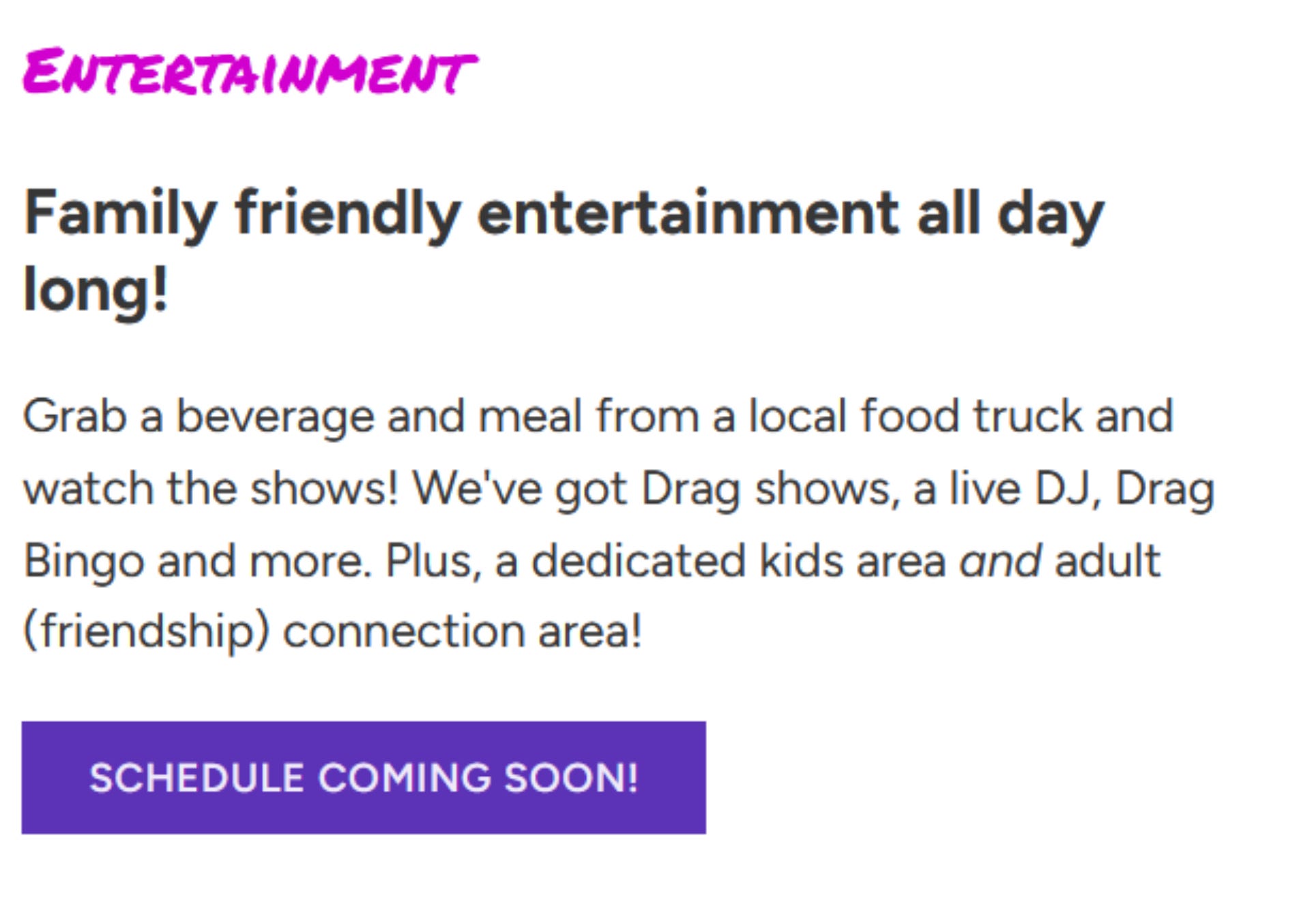 Cocky Divine is Coming to Grand Haven - Pride Festival 2023