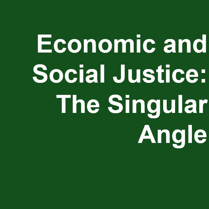 Economic and Social Justice - by Mark De Lotto