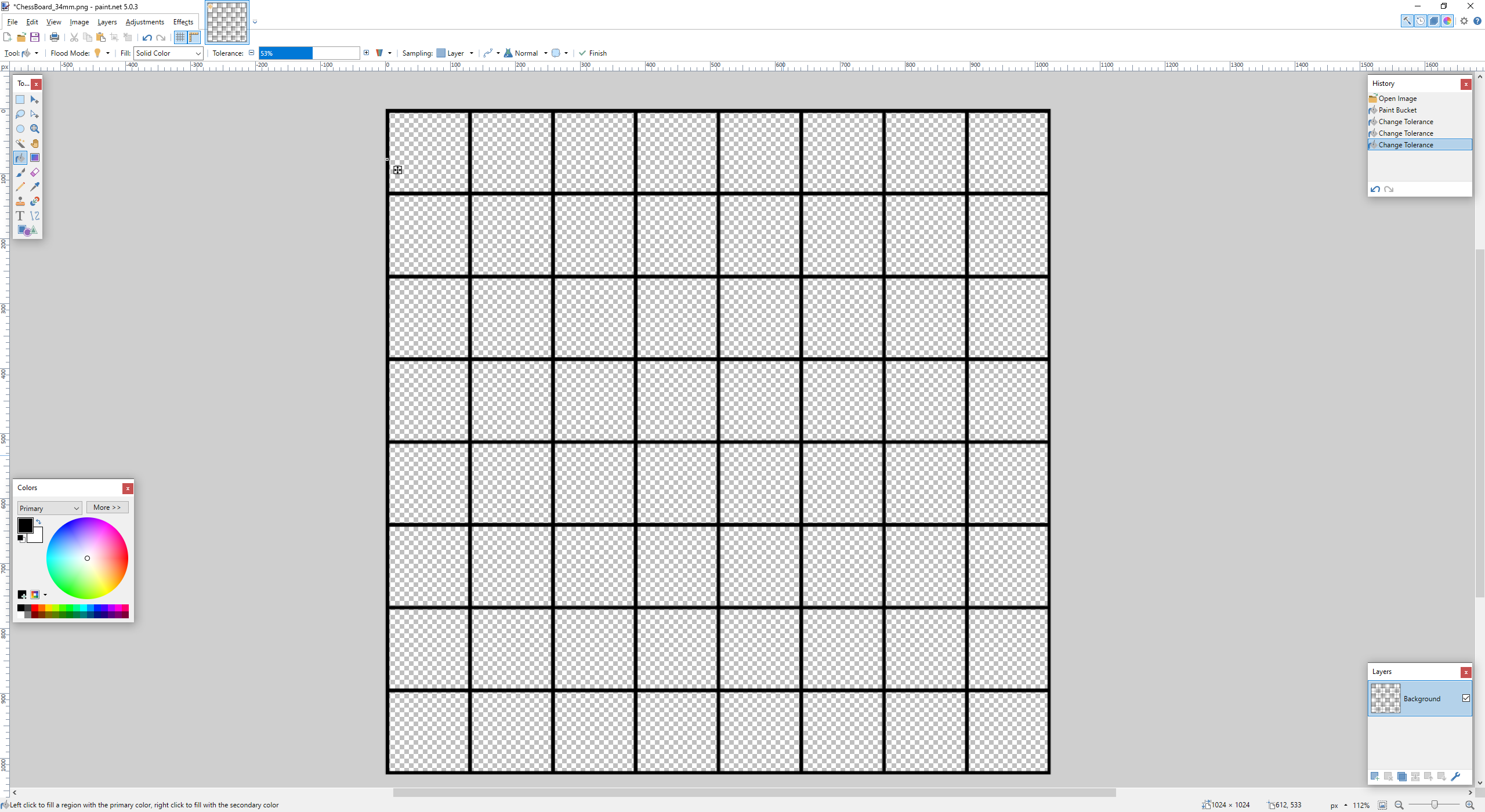 Designing a 3D Printed Chessboard in HueForge