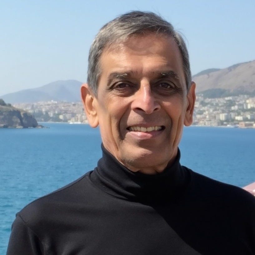 Dr. Chuck Chakrapani | Substack