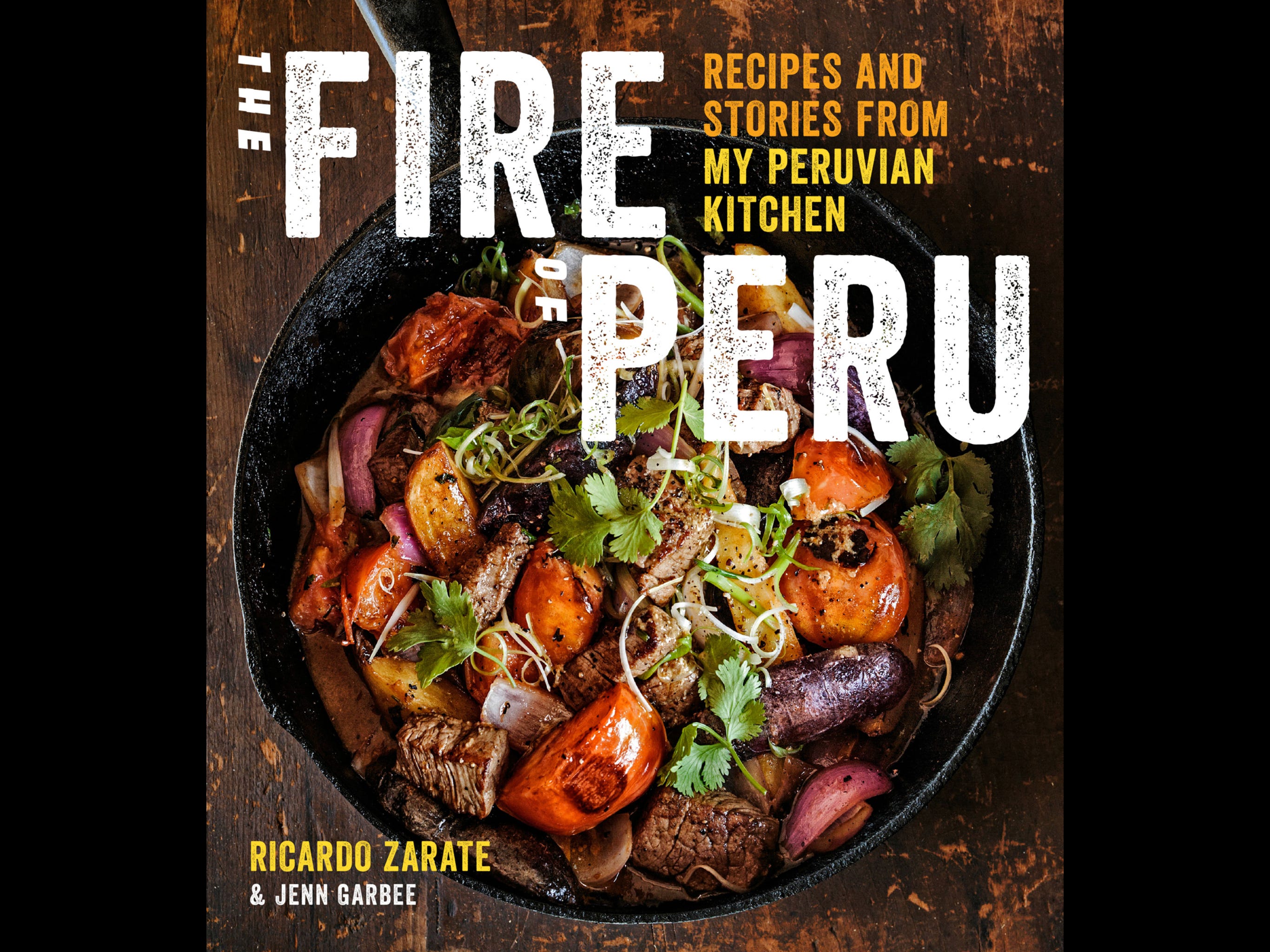 My Peruvian Bookshelf - by Sutee Dee - How to Eat in Peru