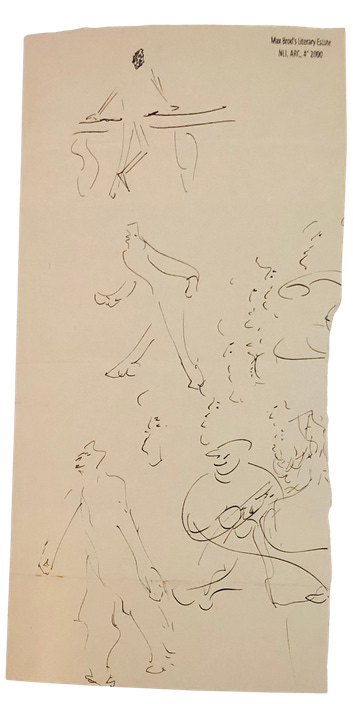 Franz Kafka's Ambivalent Notes - by Jillian Hess - Noted