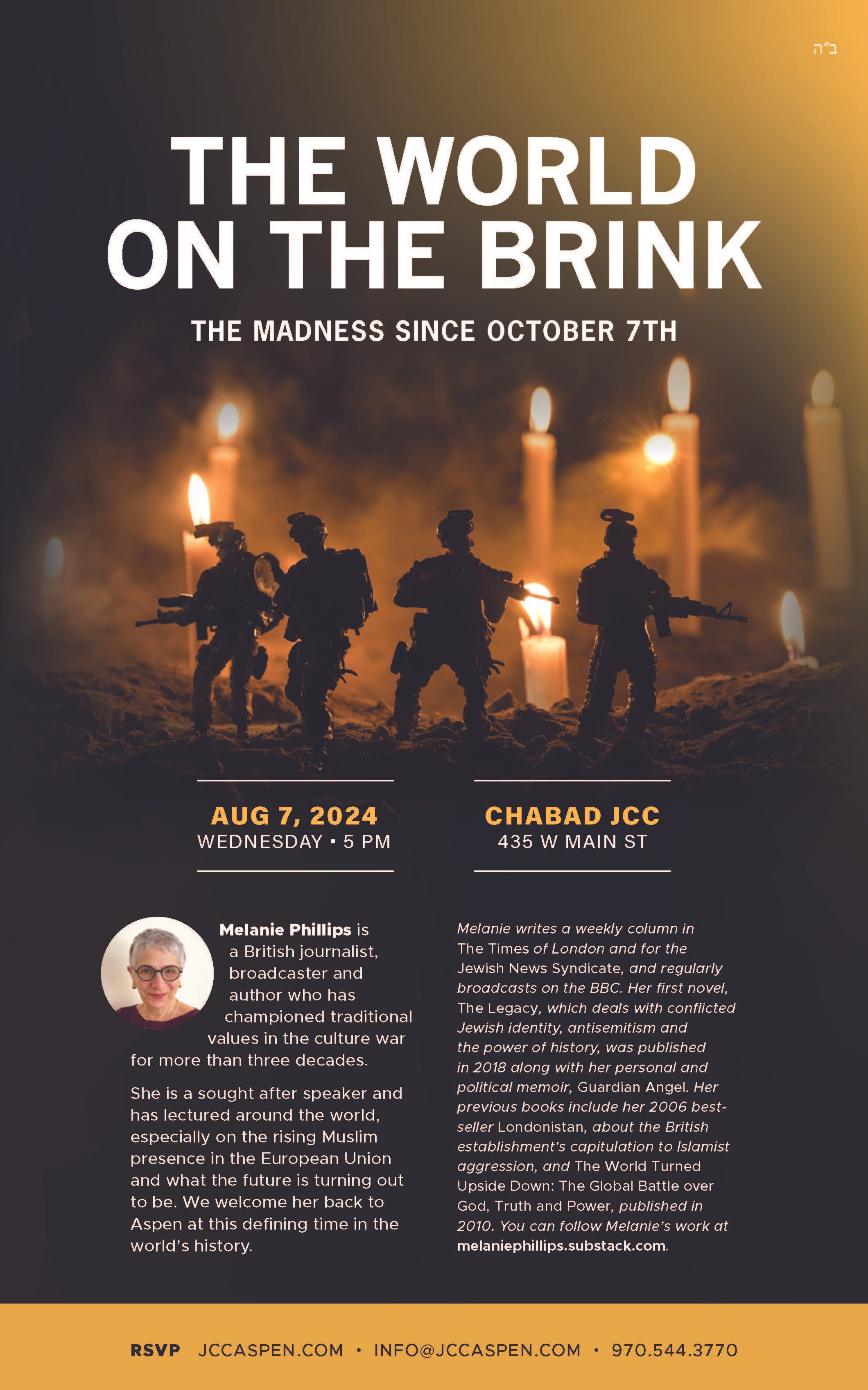 The world on the brink - Melanie Phillips