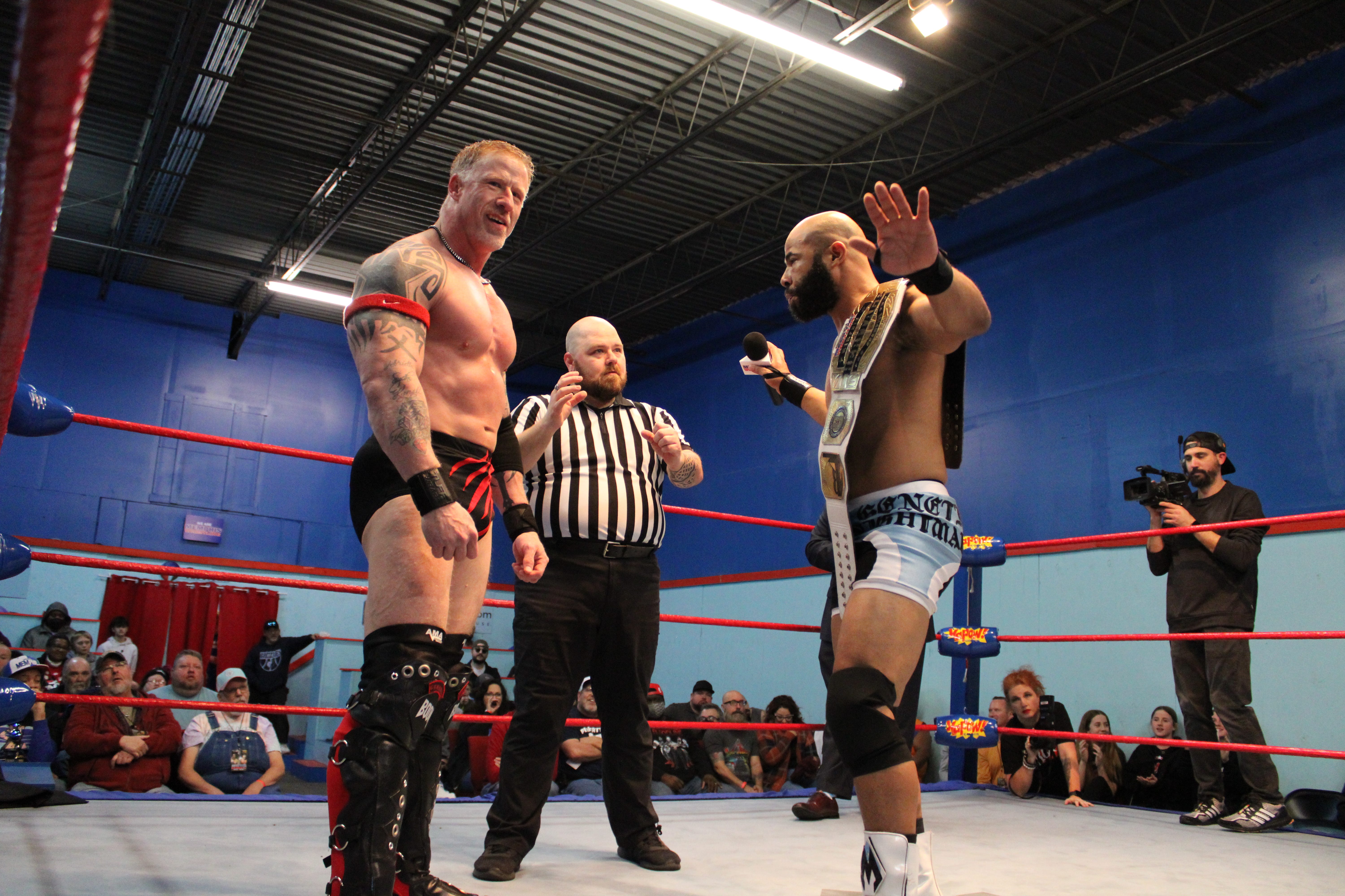 Catching up with the "Genetic Nightmare" Mike Anthony