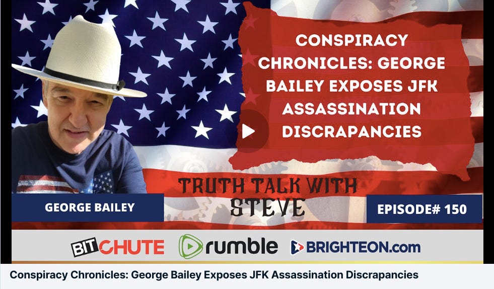 JFK Podcast - by George Bailey - George’s Substack