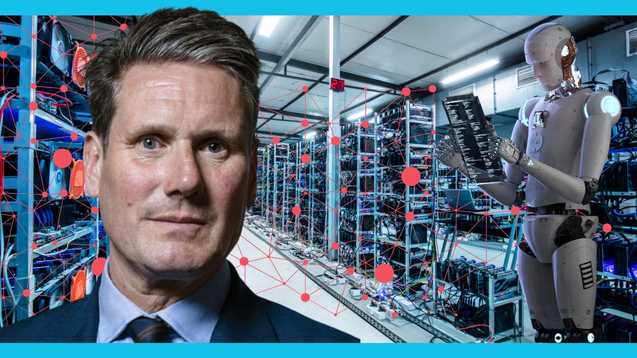 Where The UK’s AI Strategy Goes Next - by Ian Silvera