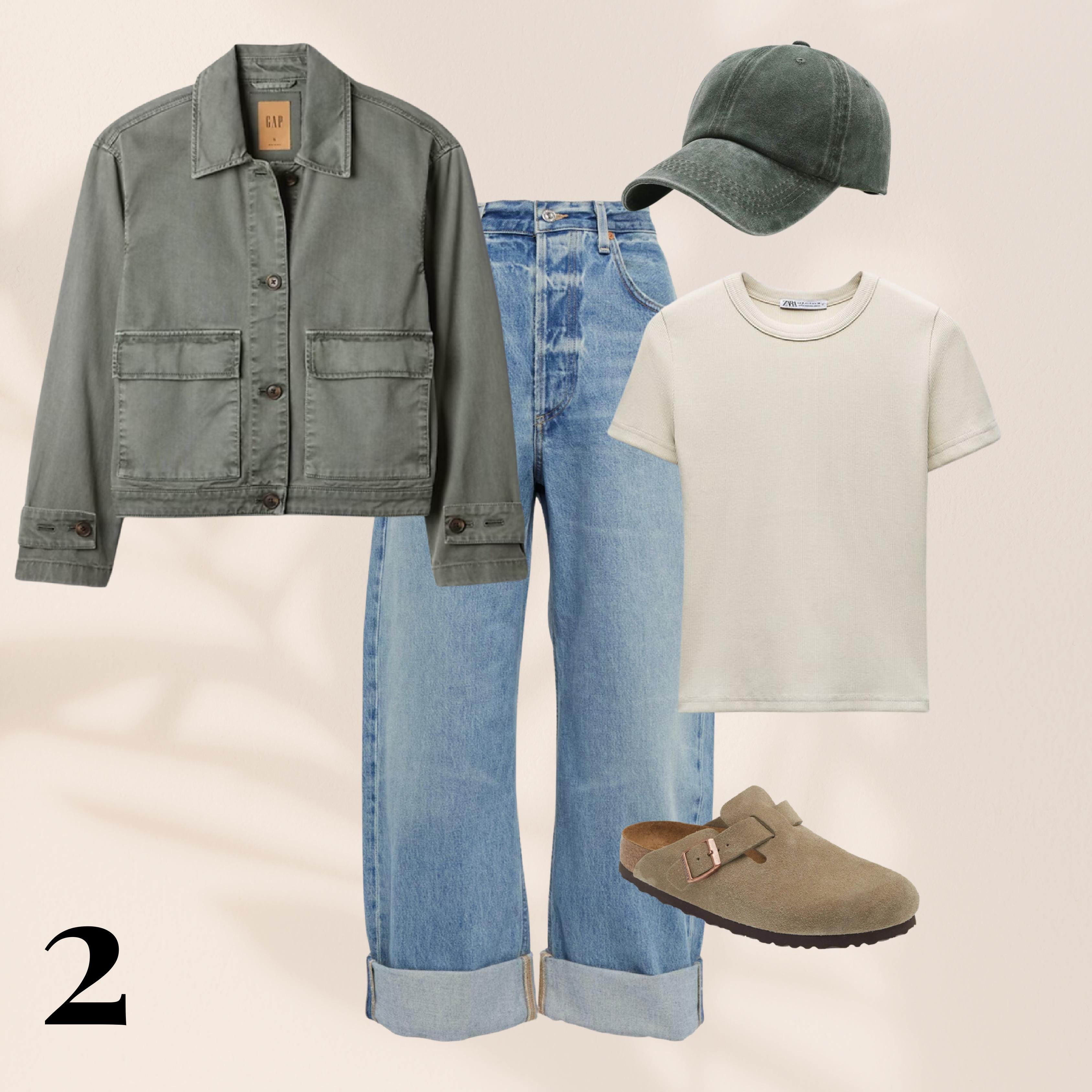 12 Clothing Wardrobe Essentials for Spring With 14 Printable Outfit ...