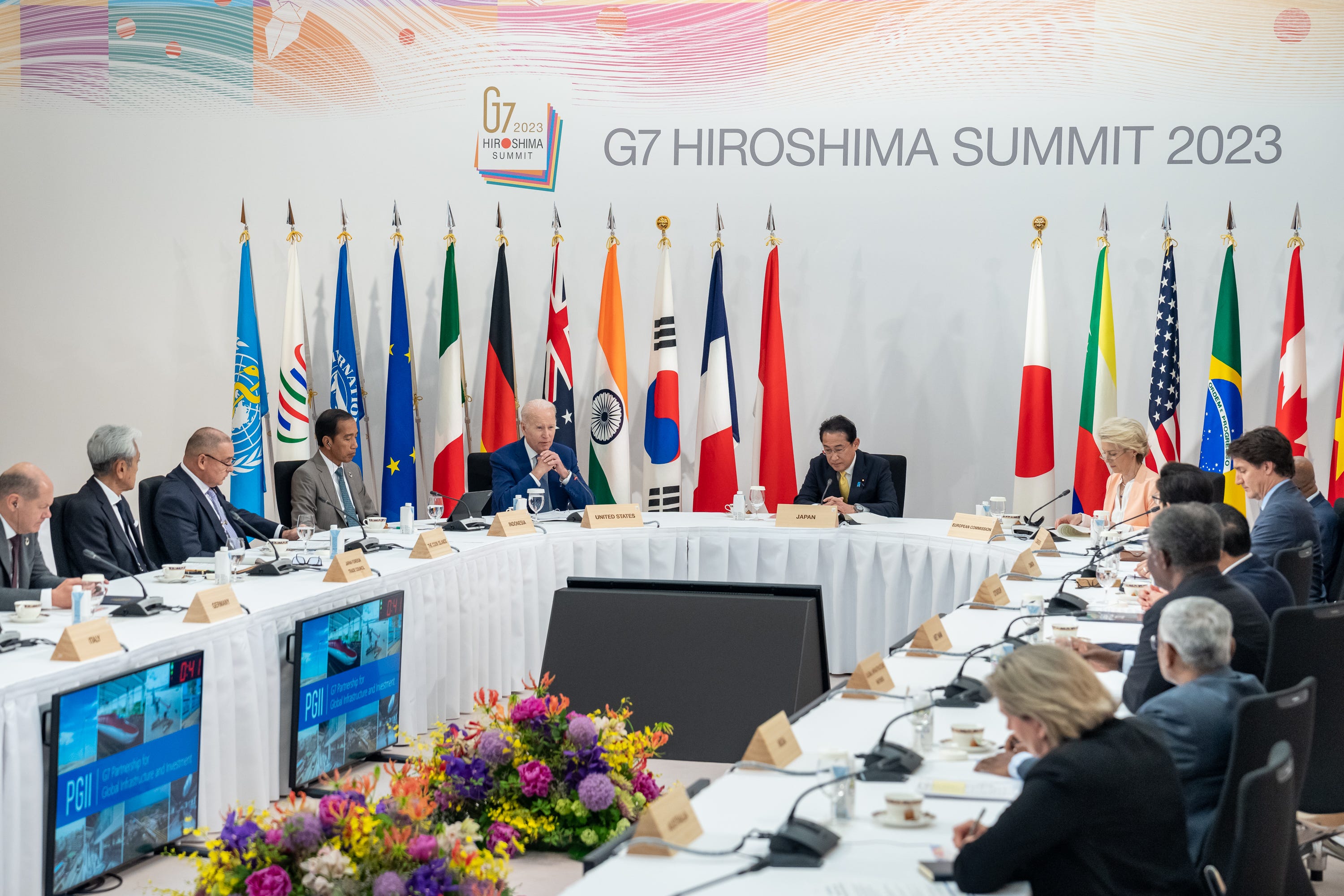 G-7 Trade Leaders Addressing Supply Chain & Economic Coercion 2023 ...