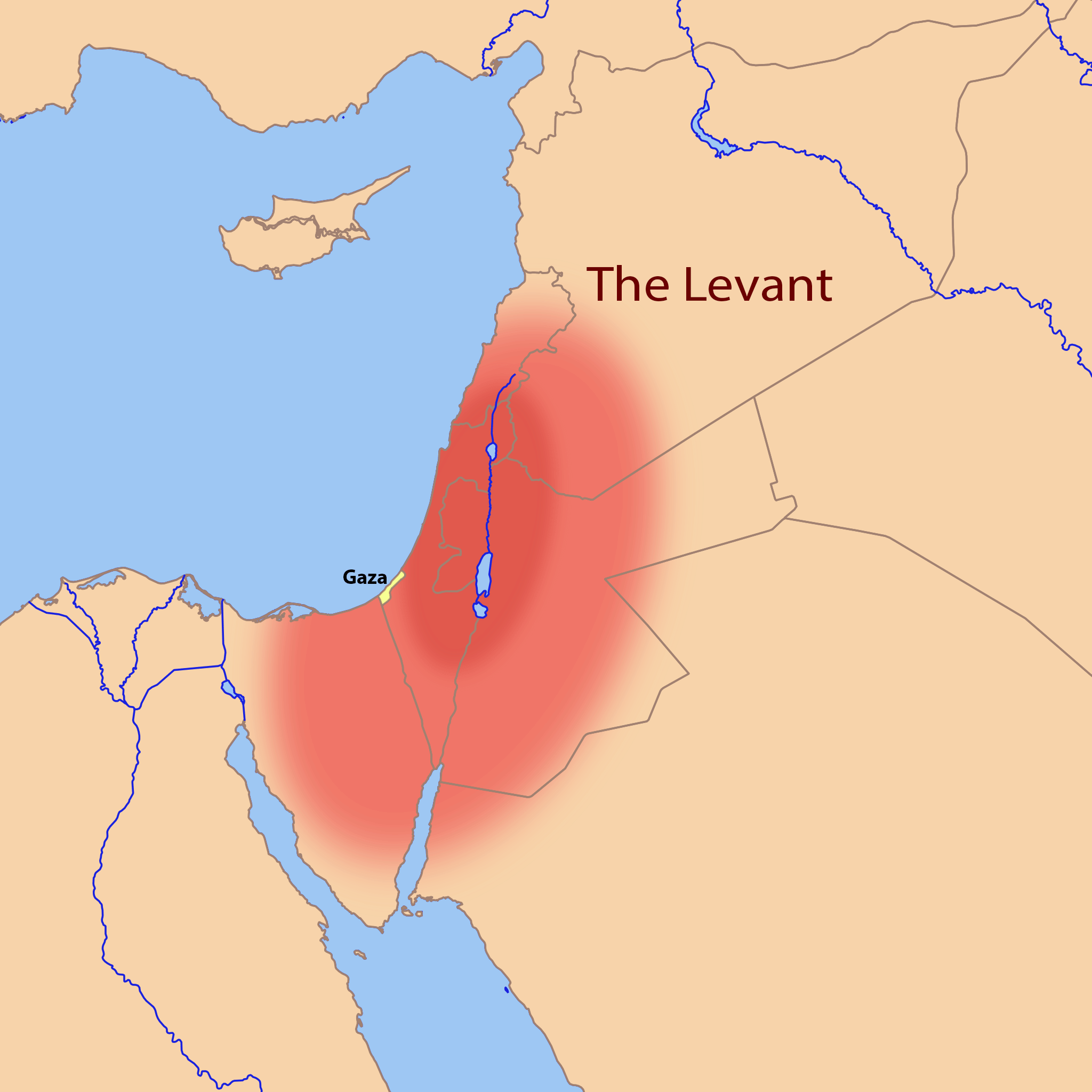 A History and Prehistory of the Region Called Gaza Today