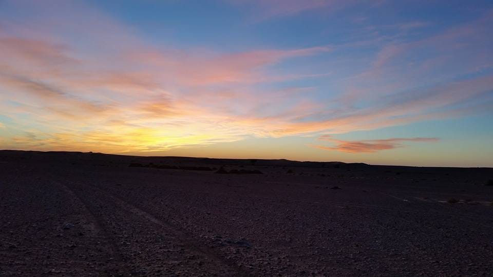 Silence in the Sahara - by Karen Hunt aka KH Mezek