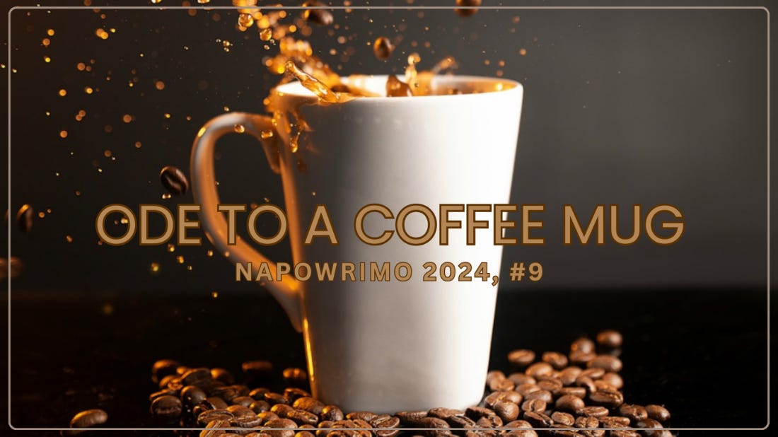 Ode to a Coffee Mug - by Caro Henry