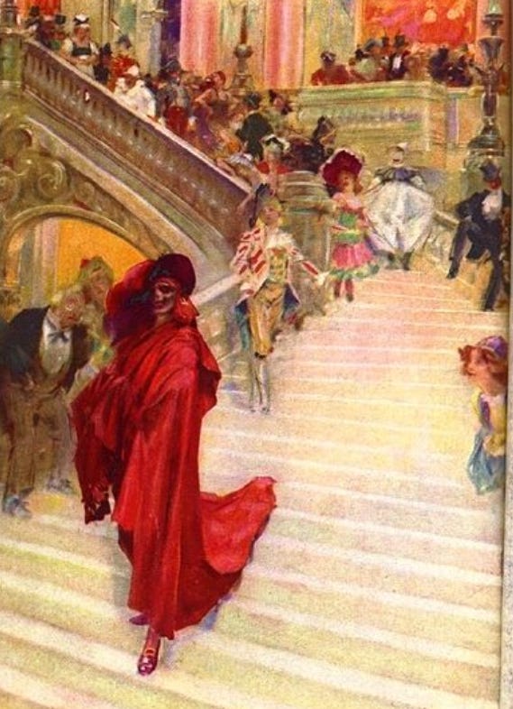 Leroux's Red Death - by Heather Jordan