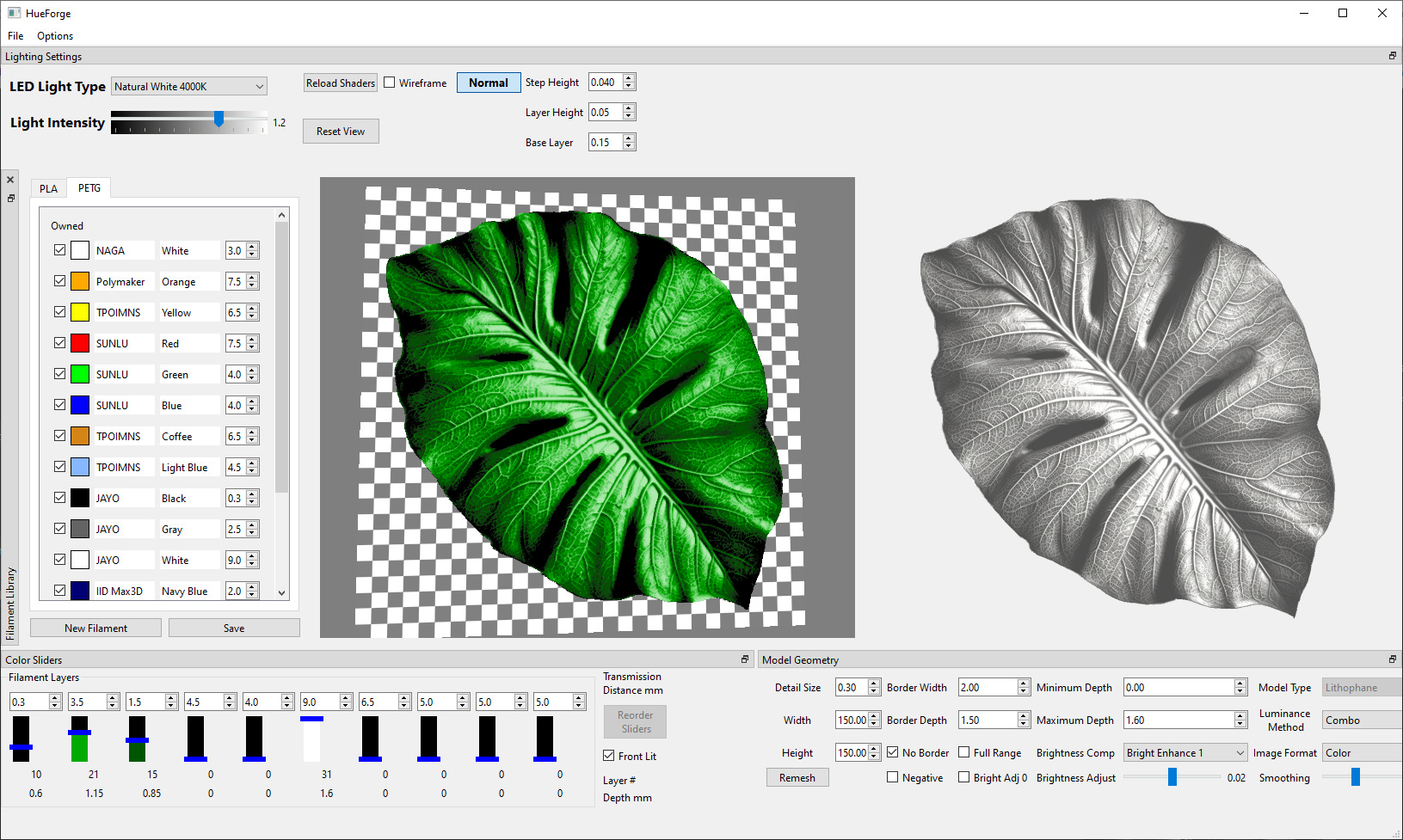 What is HueForge and How Did You Do That? - by Horn & Rhode
