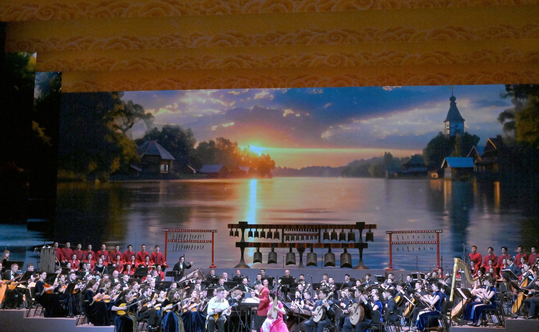 The "Cross" Years of Culture of Russia and China are Now Open