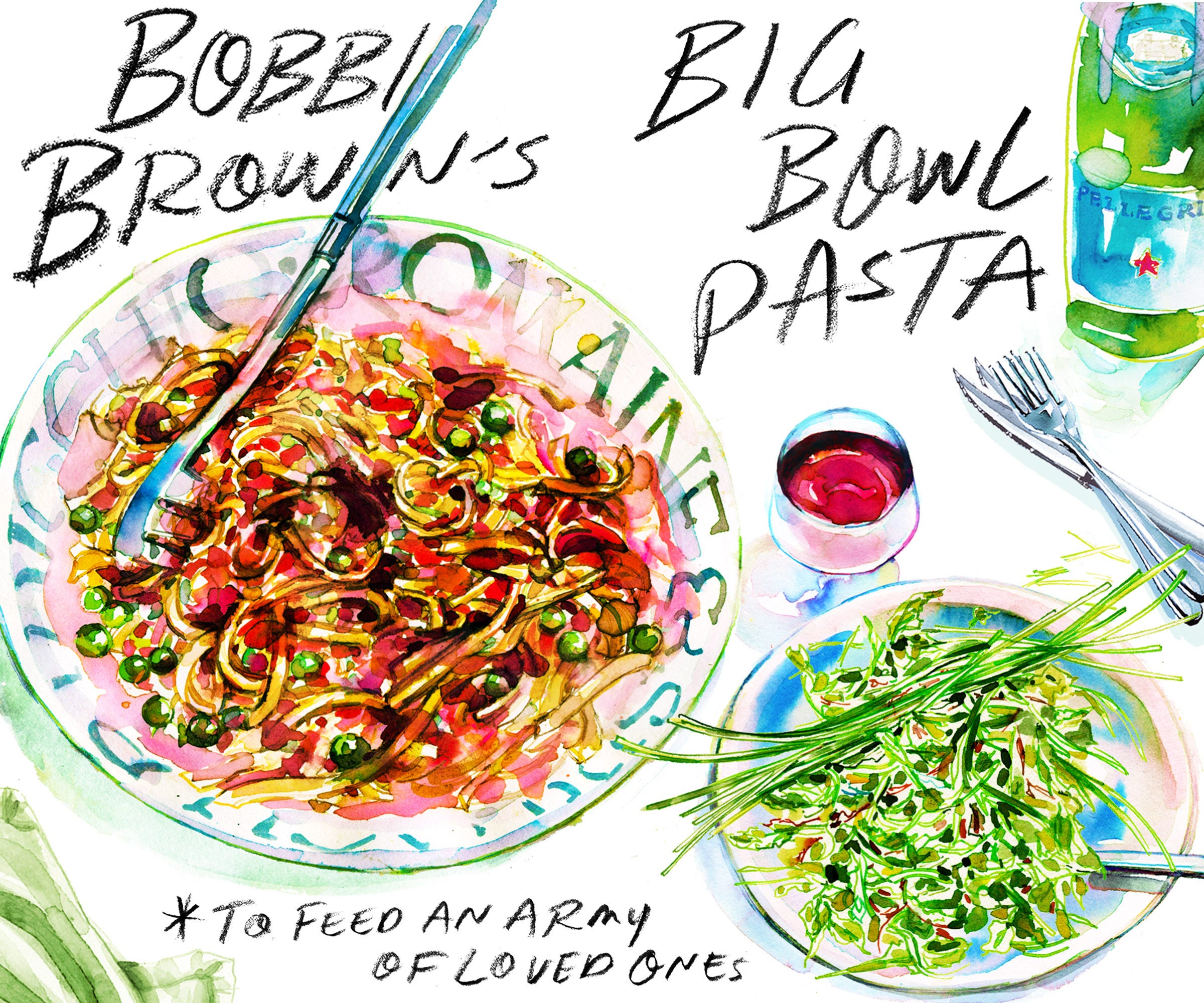 Bobbi Brown: Adaptable Big Bowl Pasta Dish