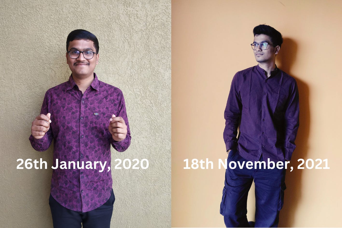 How to become unrecognizable in 21 days? - Growth Millets