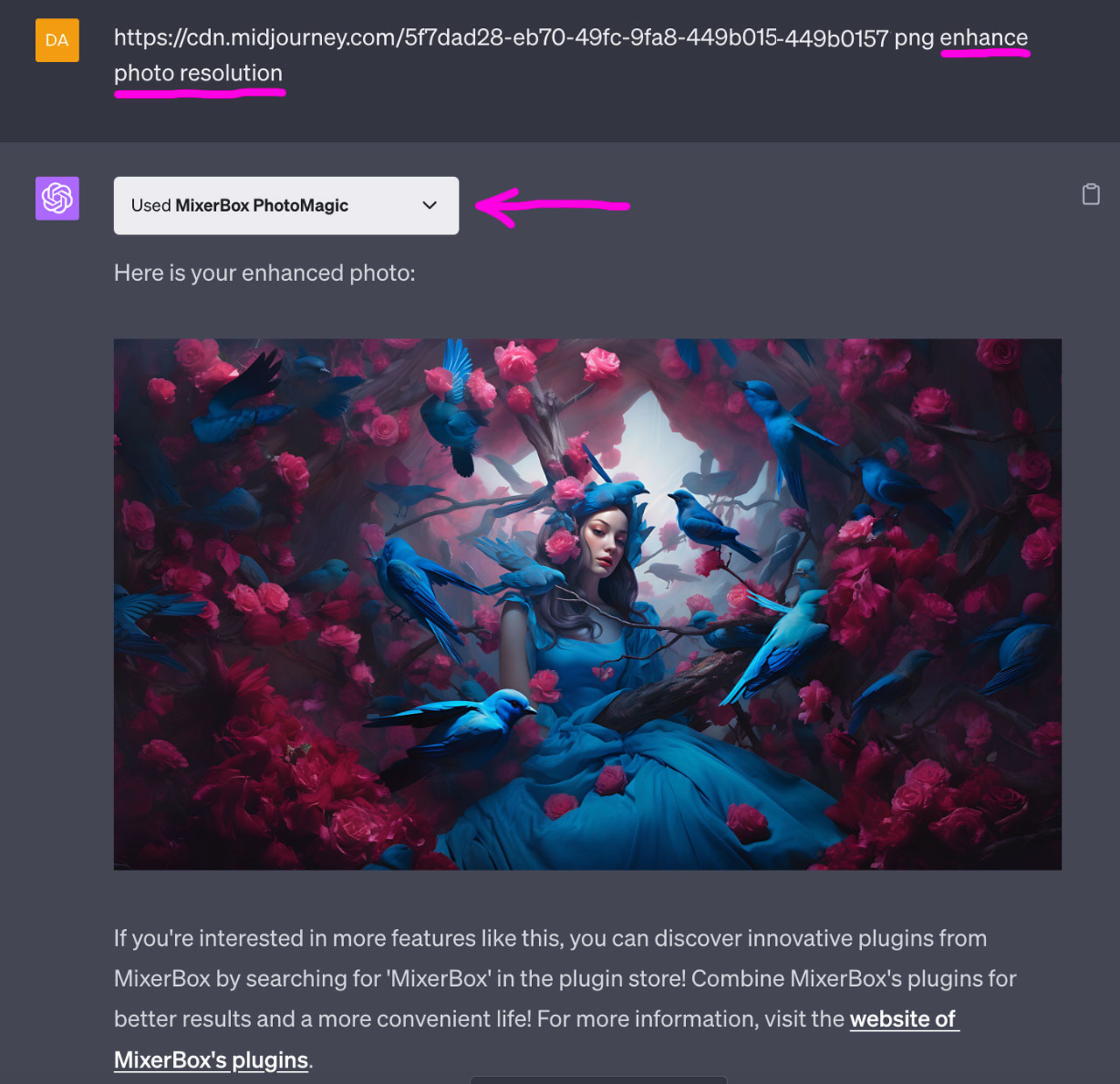 imagine prompt : Creativity --v 5.2 Finally Midjourney works