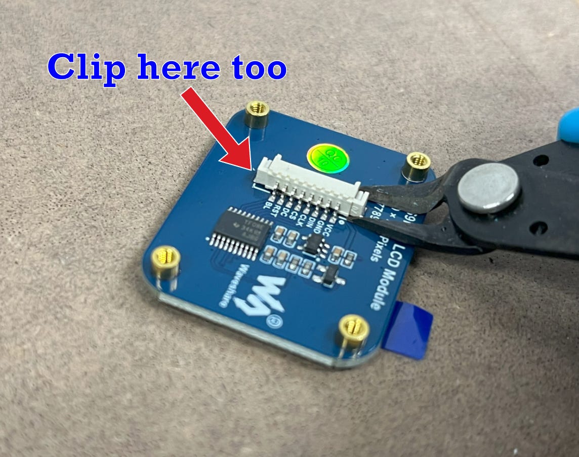 ESP32-Based Wireless Smartwatch | LiDAR Distance Sensor and WiFi ...