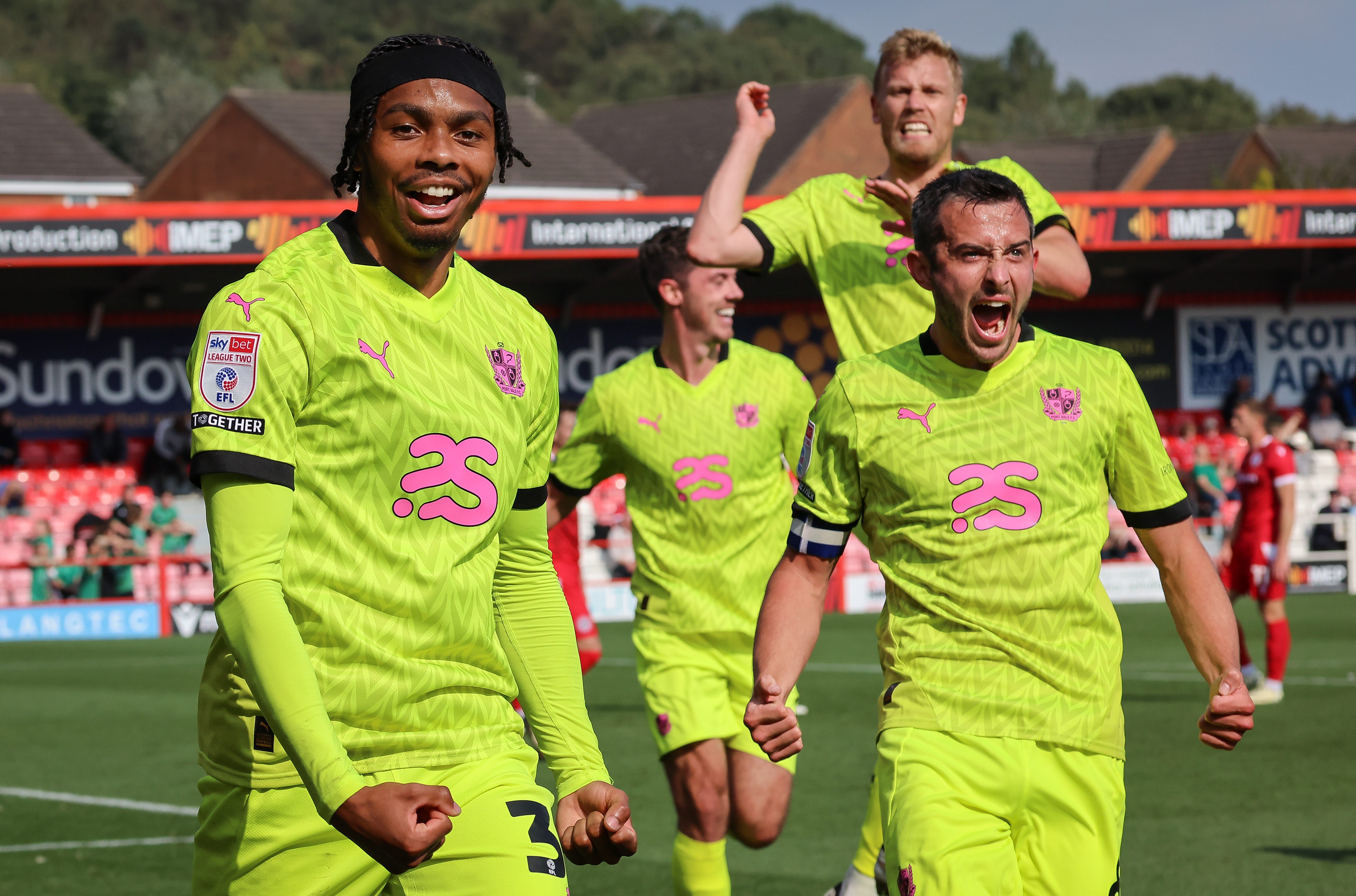 Learning on the League Two journey - by Mike Baggaley