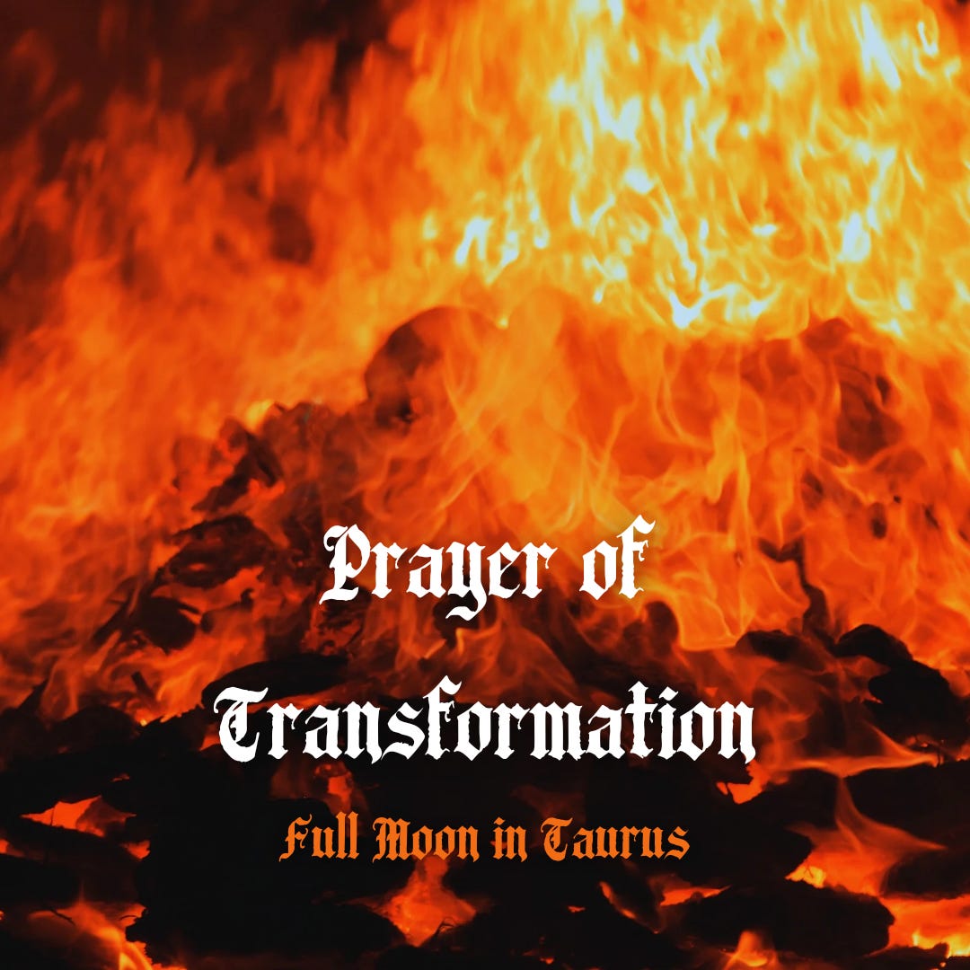 Prayer of Transformation - by Caleb J McCoy