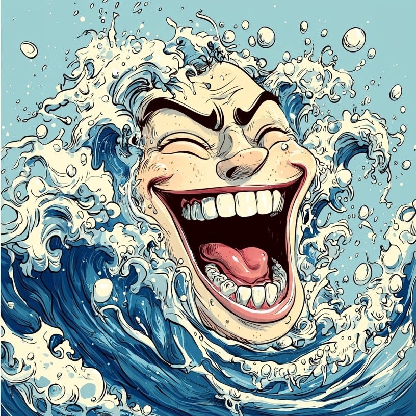 The uncontrollable Laughter - m𝝮bil.ai